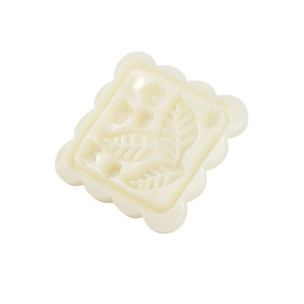 Plastic Maamoul Moon Cake Mould Pastry Mould 4 Stamps 15*6.5 cm ...